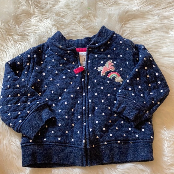 Carter's | Jackets & Coats | Quilted Jacket | Poshmark